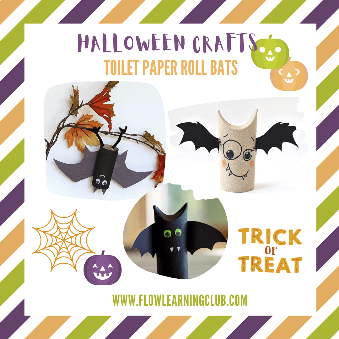 Manualidad para Halloween - Centro Educativo Flow | BLOG