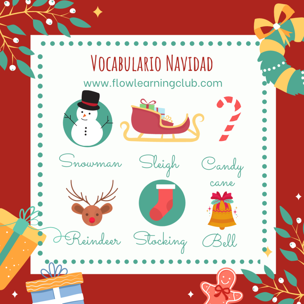 Vocabulario de Navidad - Centro Educativo Flow