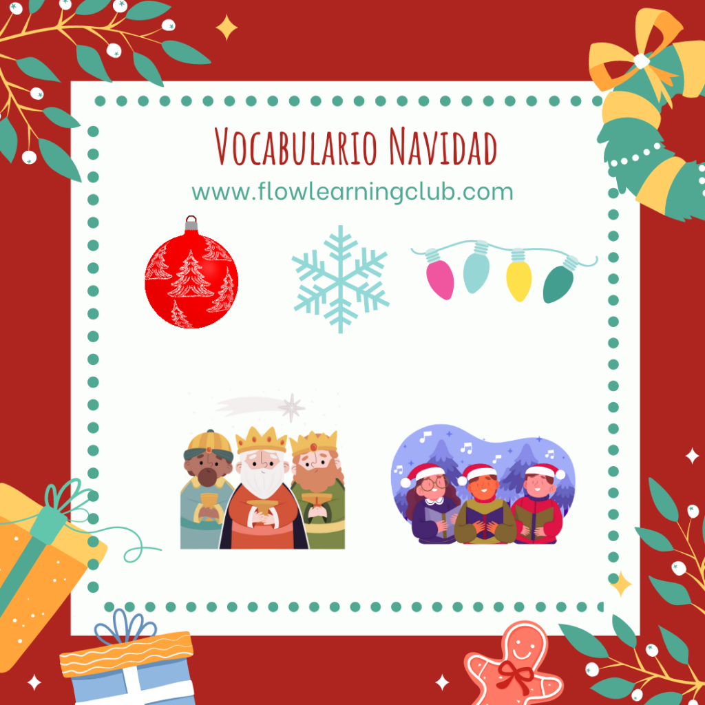Vocabulario de Navidad - Centro Educativo Flow